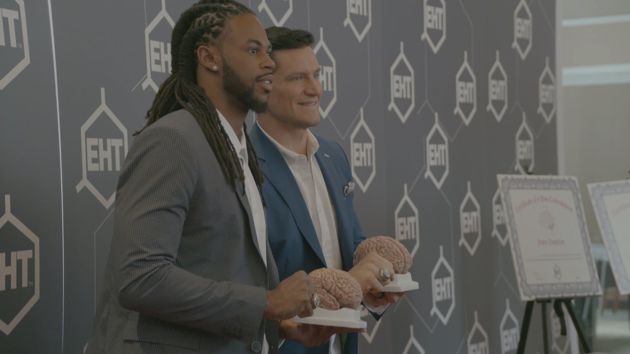Why Sidney Rice quit the NFL: "I wanted to be able to function" - CBS News