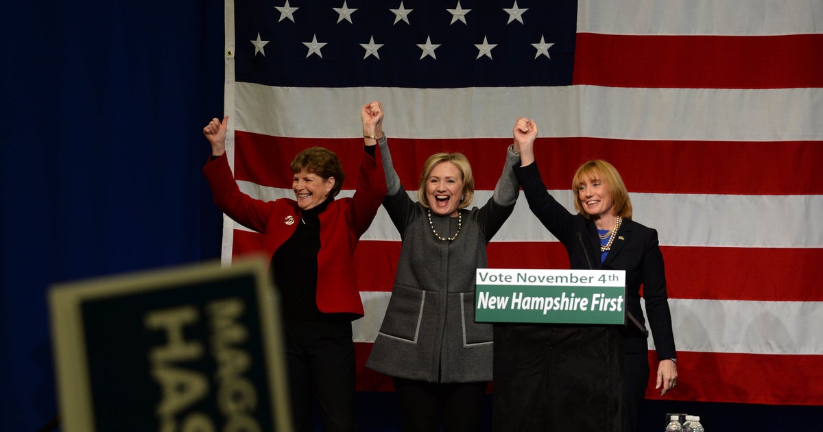 Hillary Clinton hiring 2016 campaign staff in New Hampshire - CBS News