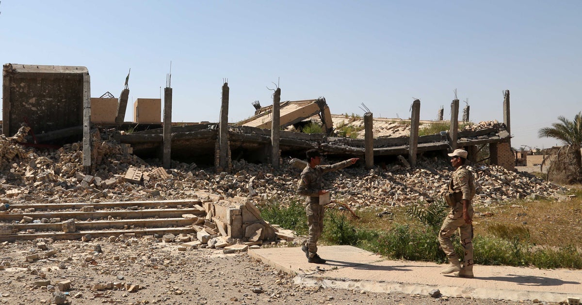 Saddam Hussein's tomb leveled during fight against ISIS - CBS News