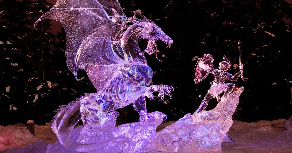 World Ice Art Championships 2015