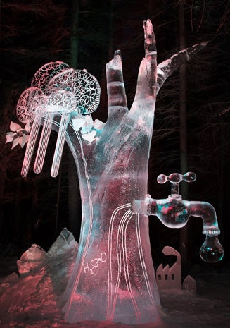 World Ice Art Championships 2015