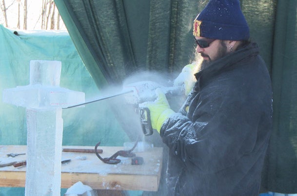 World Ice Art Championships 2015