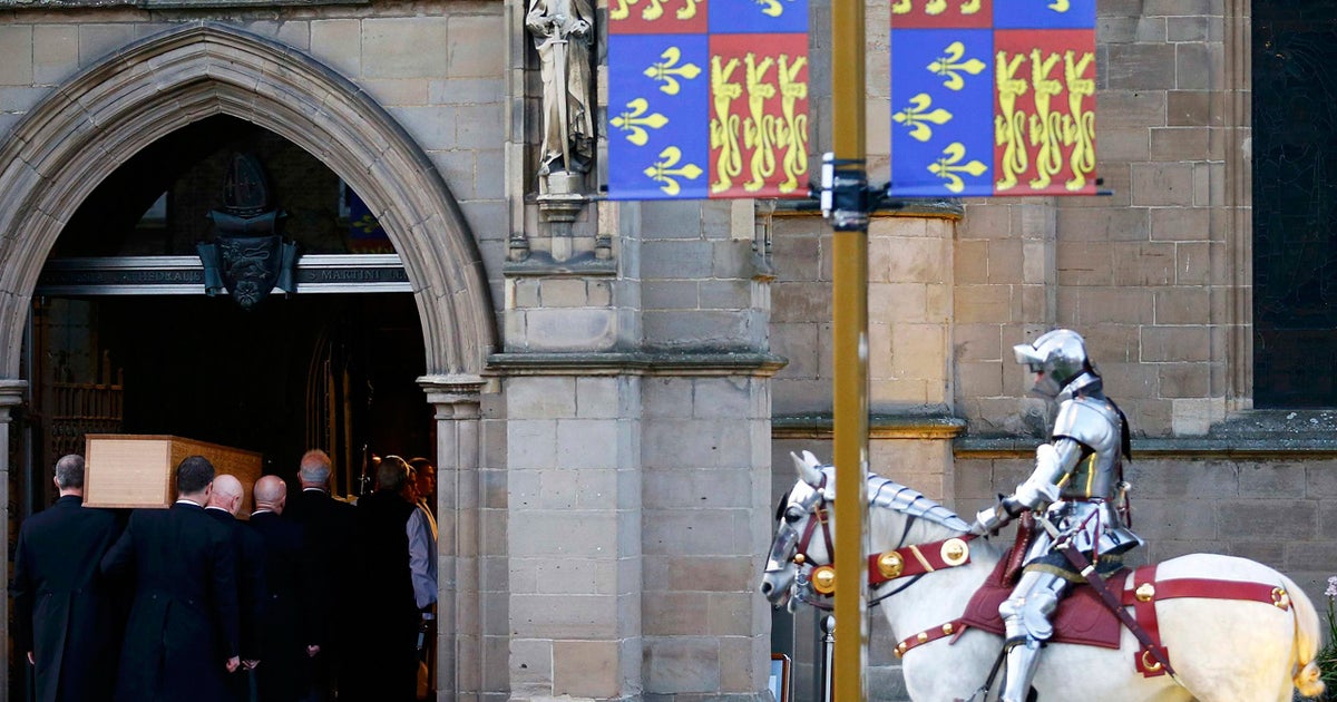 After 500 years, Richard III finally gets a king's burial - CBS News