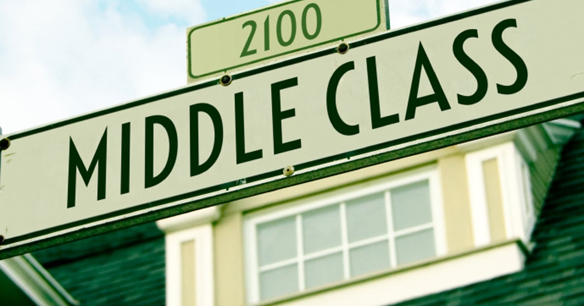 America's incredible shrinking middle class - CBS News America's incredible shrinking middle class - CBS News