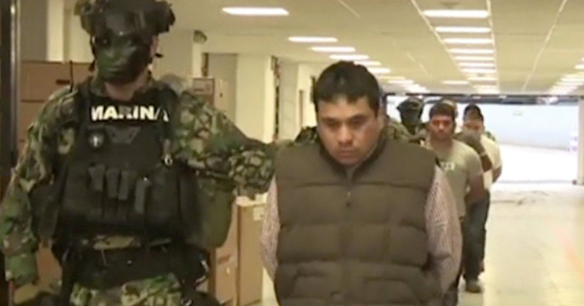 Detienen al sucesor de "El Z-42" - CBS News