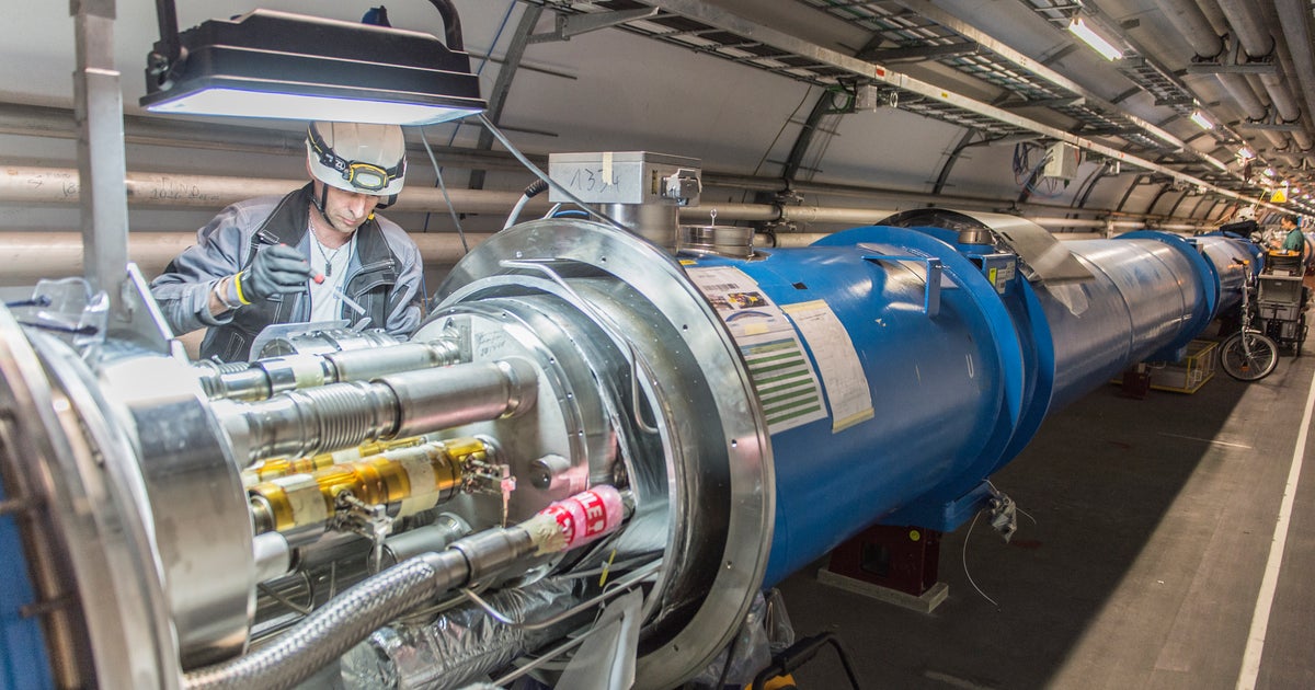 Large Hadron Collider restart delayed - CBS News