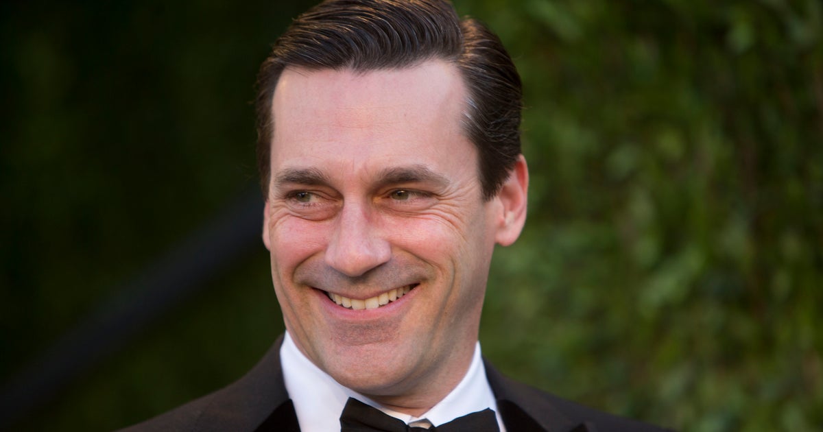 Jon Hamm gives his interpretation of "Mad Men" finale - CBS News
