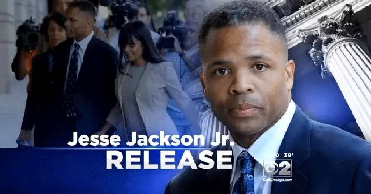 Jesse Jackson, Jr., leaves federal prison - CBS News