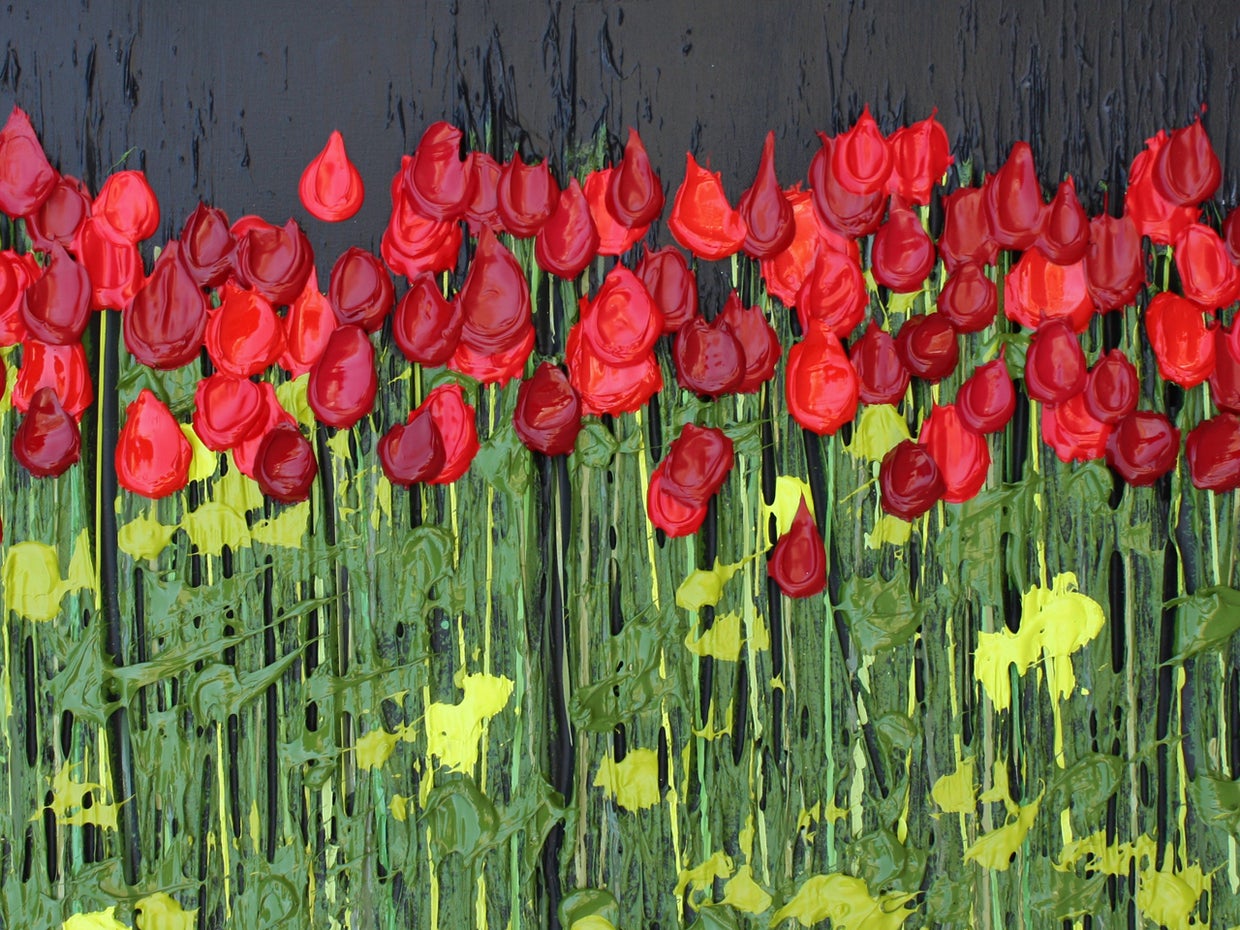 The works of blind artist Jeff Hanson