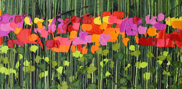 The works of blind artist Jeff Hanson