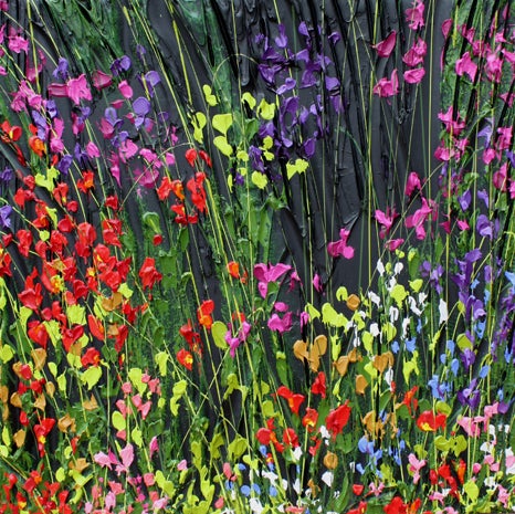 The works of blind artist Jeff Hanson