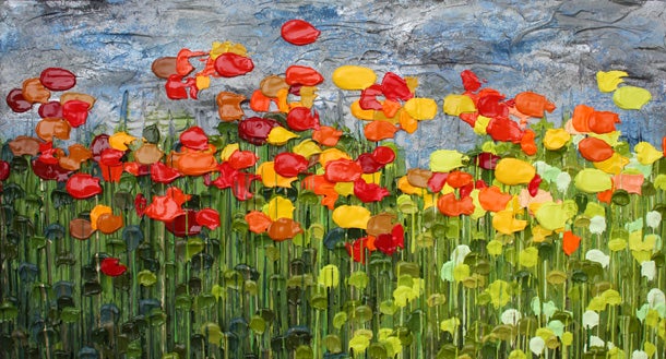 The works of blind artist Jeff Hanson