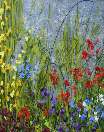 The works of blind artist Jeff Hanson