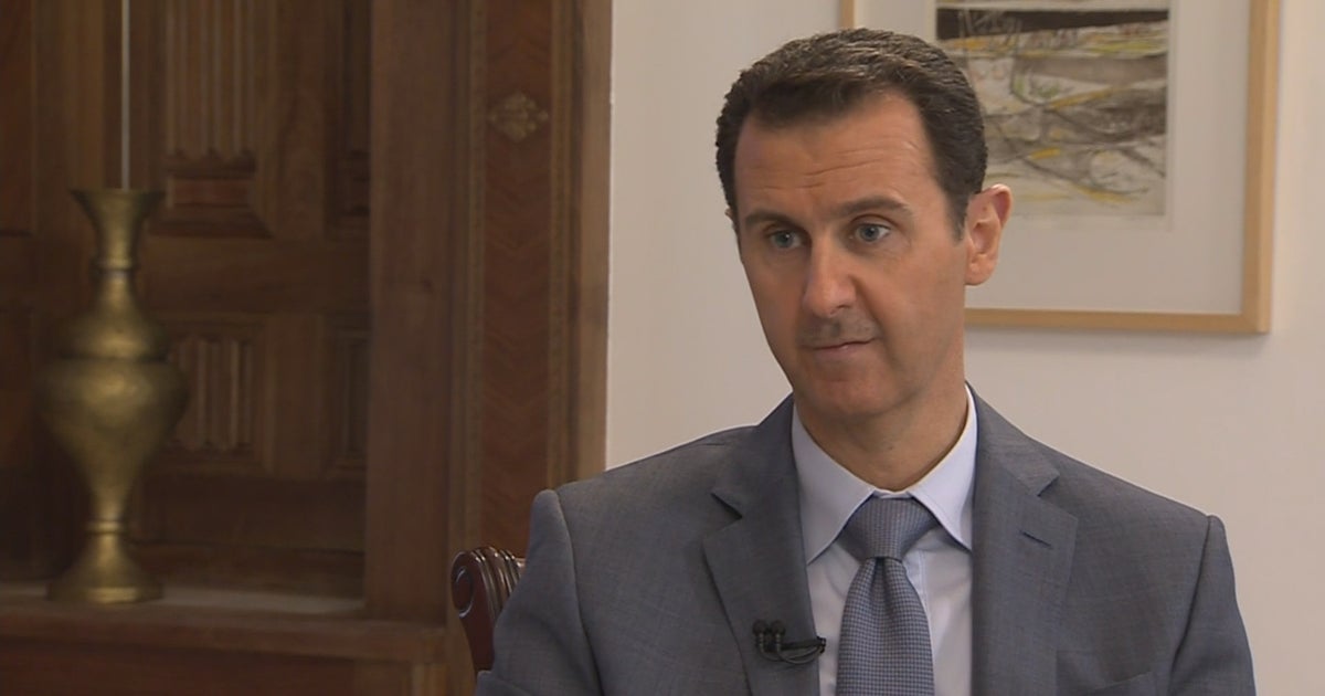 Bashar al-Assad dismisses claims of chlorine gas, barrel bomb use as ...