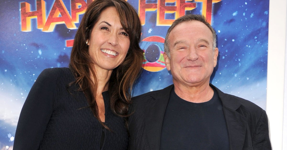 Attorney: Robin Williams' wife wants to keep wedding tuxedo - CBS News