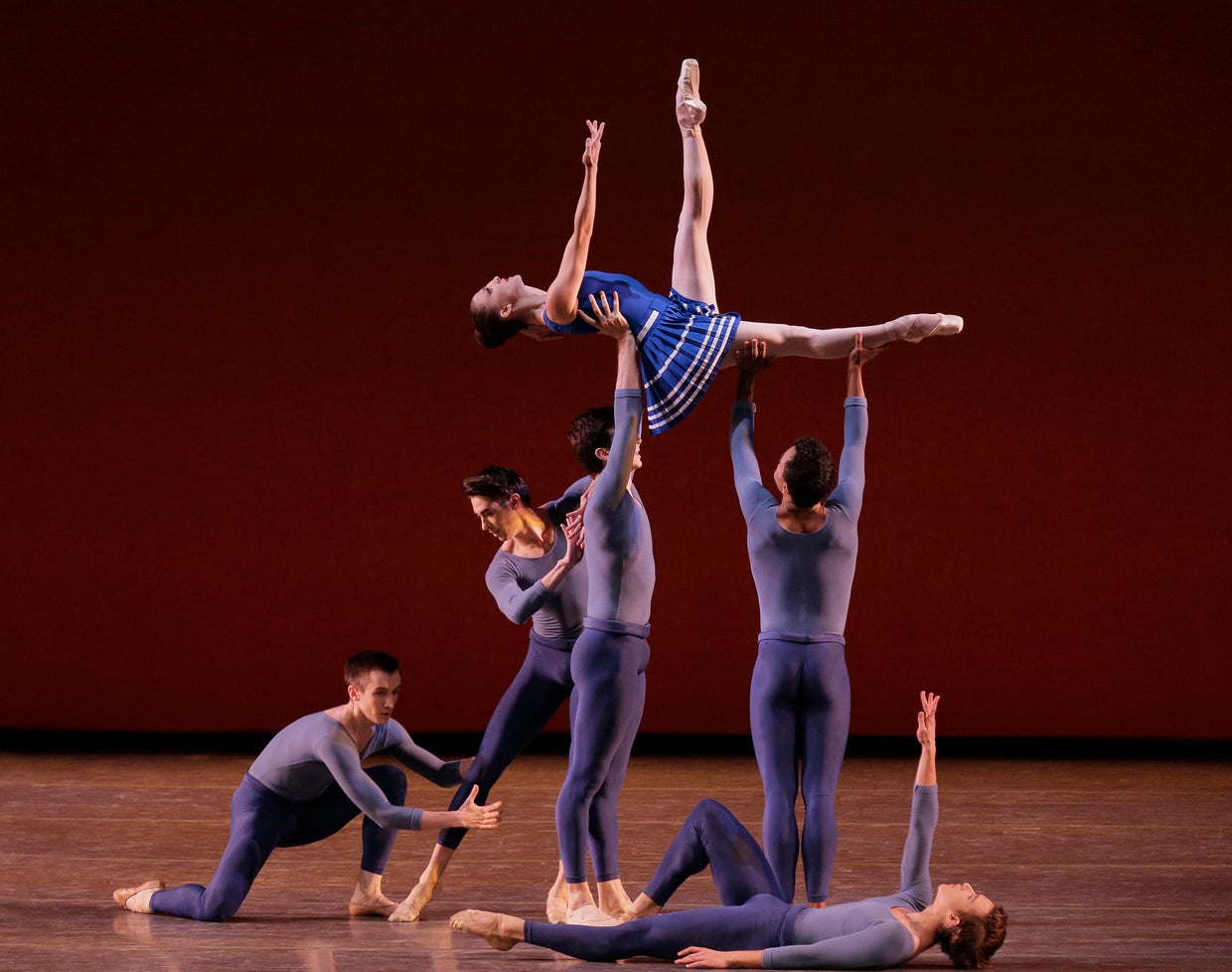 A collection of works by young choreographer Justin Peck commissioned ...
