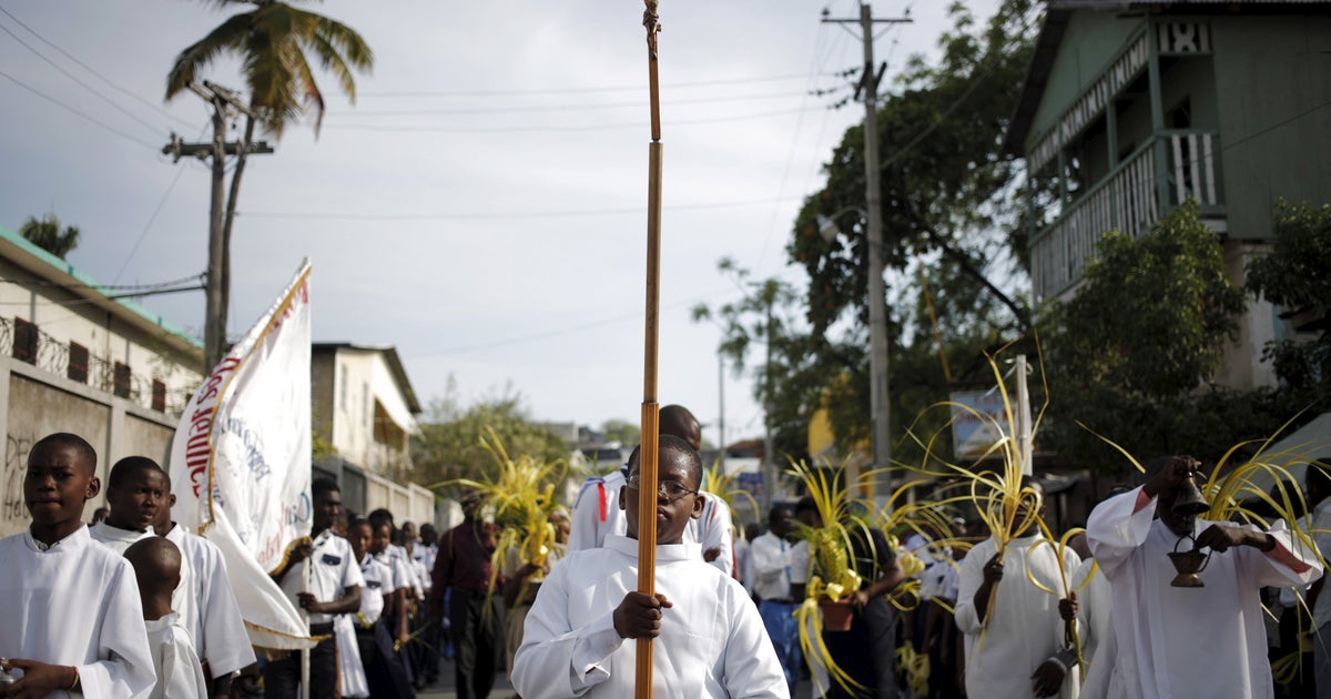 Palm Sunday in pictures