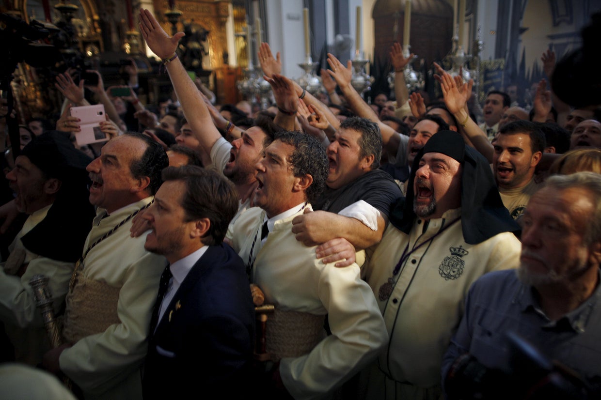 Palm Sunday in pictures