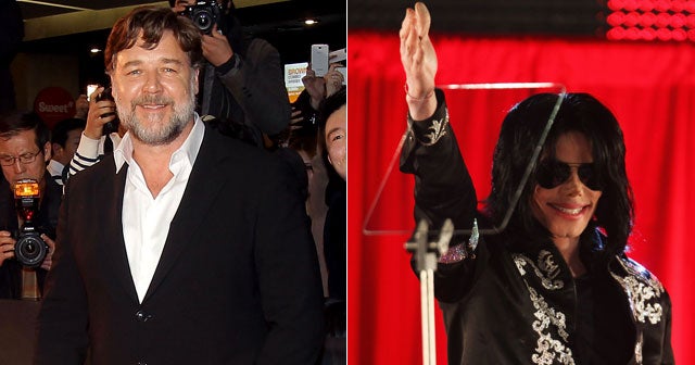Russell Crowe says Michael Jackson prank called him for years - CBS News