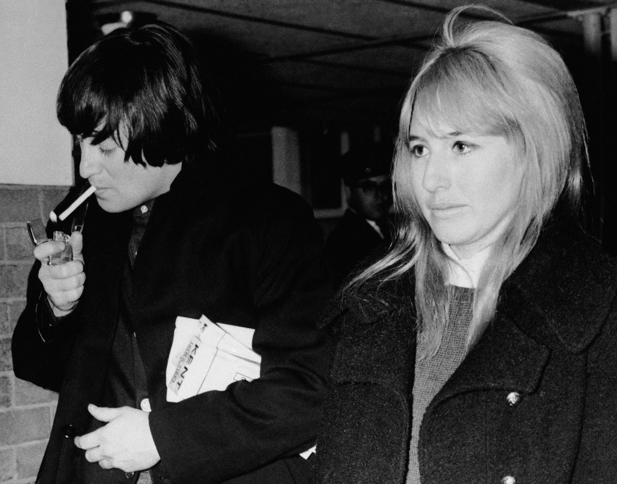 Cynthia Lennon, John Lennon's one-time wife, dies - CBS News