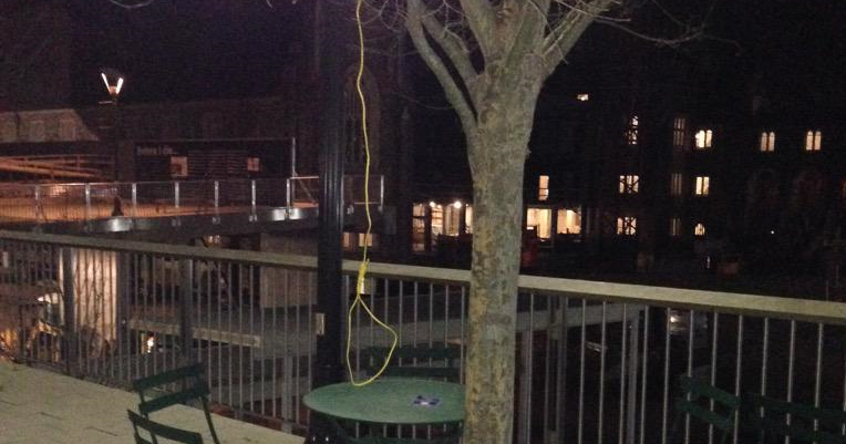 Noose found at Duke University sparks protests, anger over apparent ...