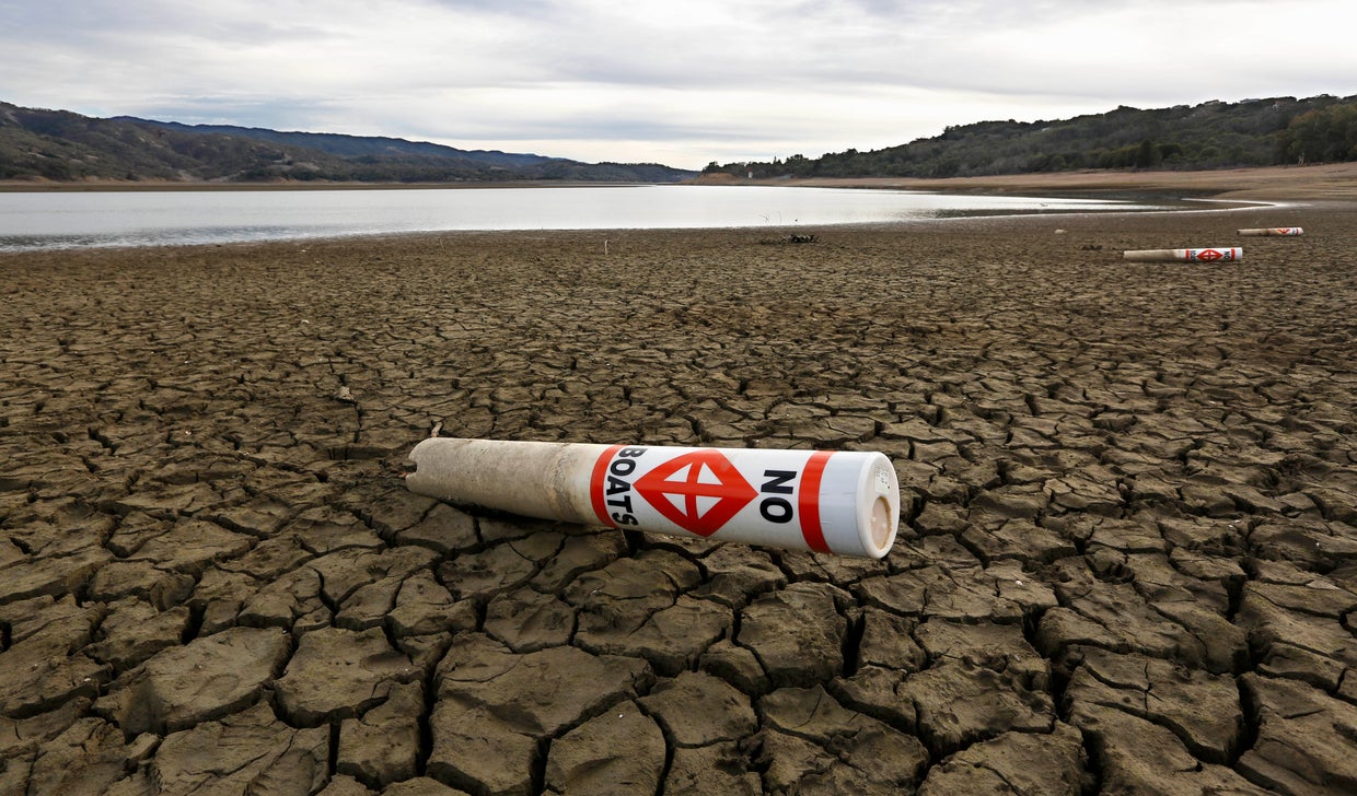 California is entering the fourth year of a record-breaking drought