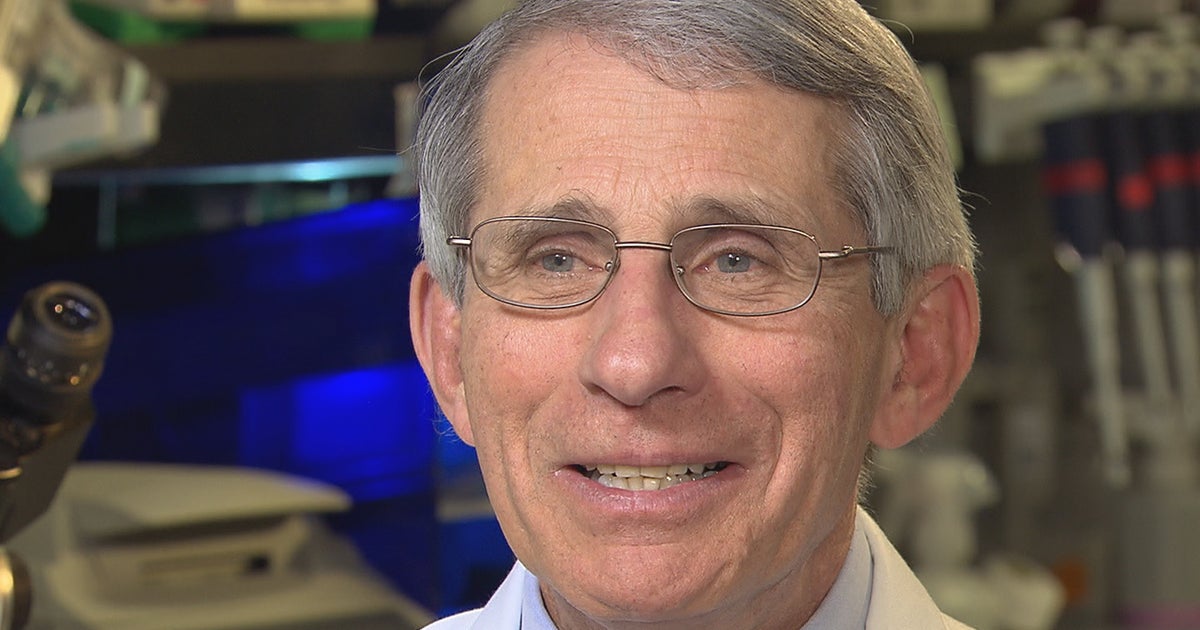 Meet America's point man on infectious diseases - CBS News