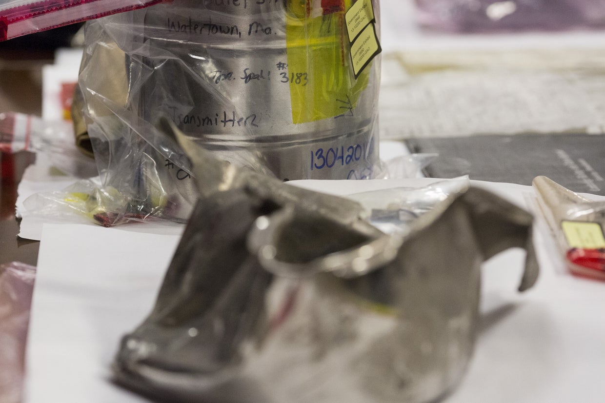 Evidence presented at the trial of Boston Marathon bomber Dzhokhar Tsarnaev