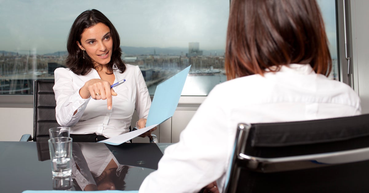 Illegal questions that pop up in job interviews - CBS News