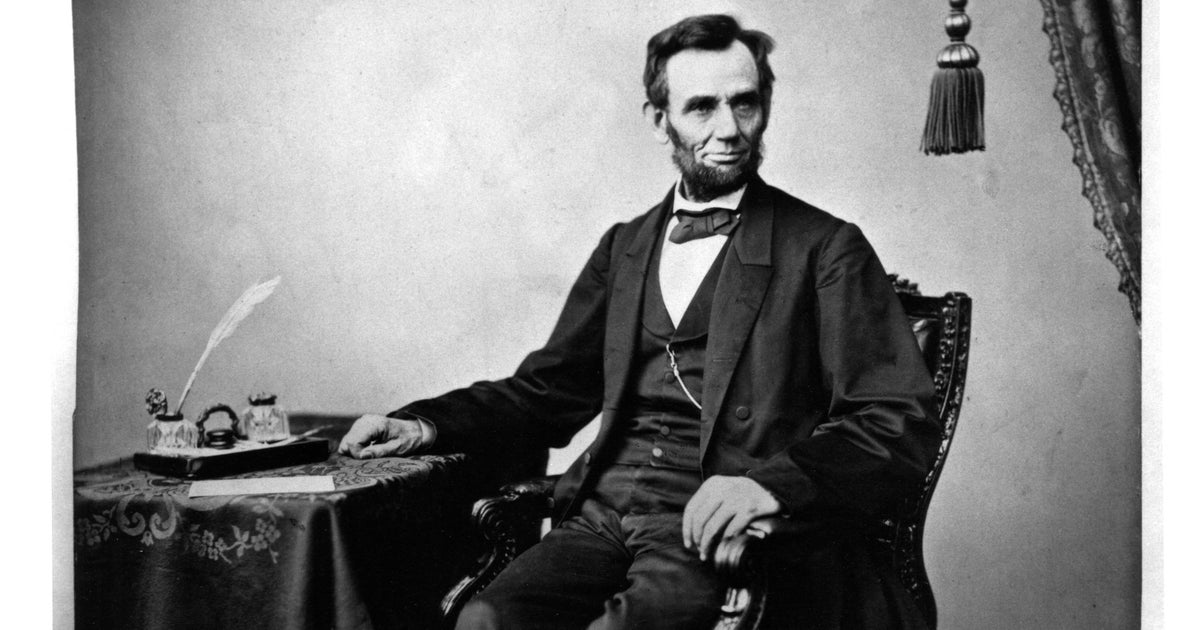 "Living with Lincoln": How one family is preserving the 16th president ...