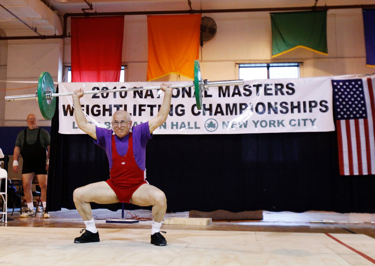 Over 60, but not over the hill: seniors still making an impression on ...