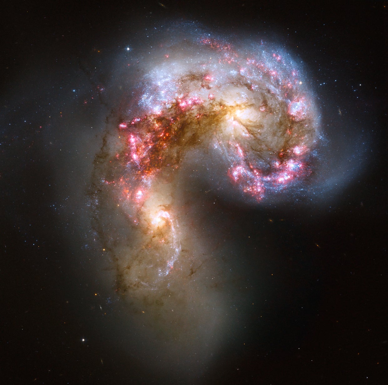 Hubble Space Telescope's 25 years of breathtaking images from the ...