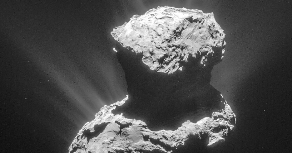 Rosetta offers clues into formation of solar system - CBS News