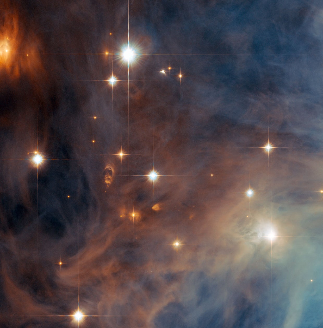 Hubble Space Telescope's 25 years of breathtaking images from the ...