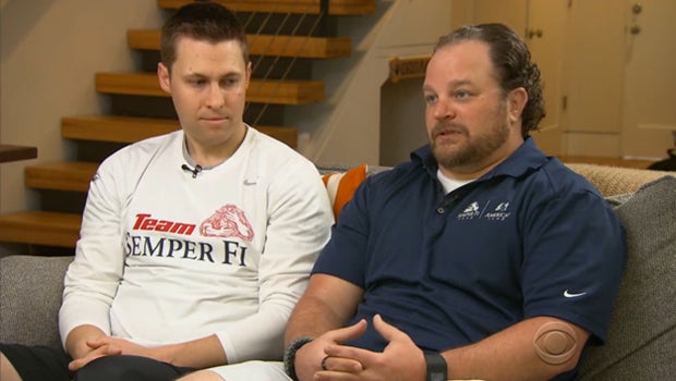 Forever changed by bombings, couple remains "Boston Strong" - CBS News
