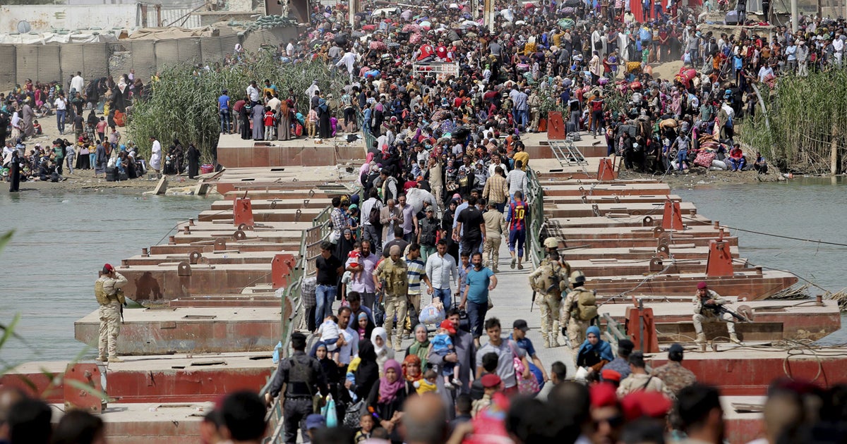 ISIS claims slaughter of Christians in Libya again - CBS News