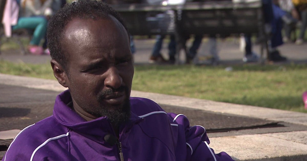A migrant's story of death -- and survival -- at sea - CBS News