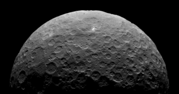 Dwarf planet Ceres reveals its mystery spots - CBS News