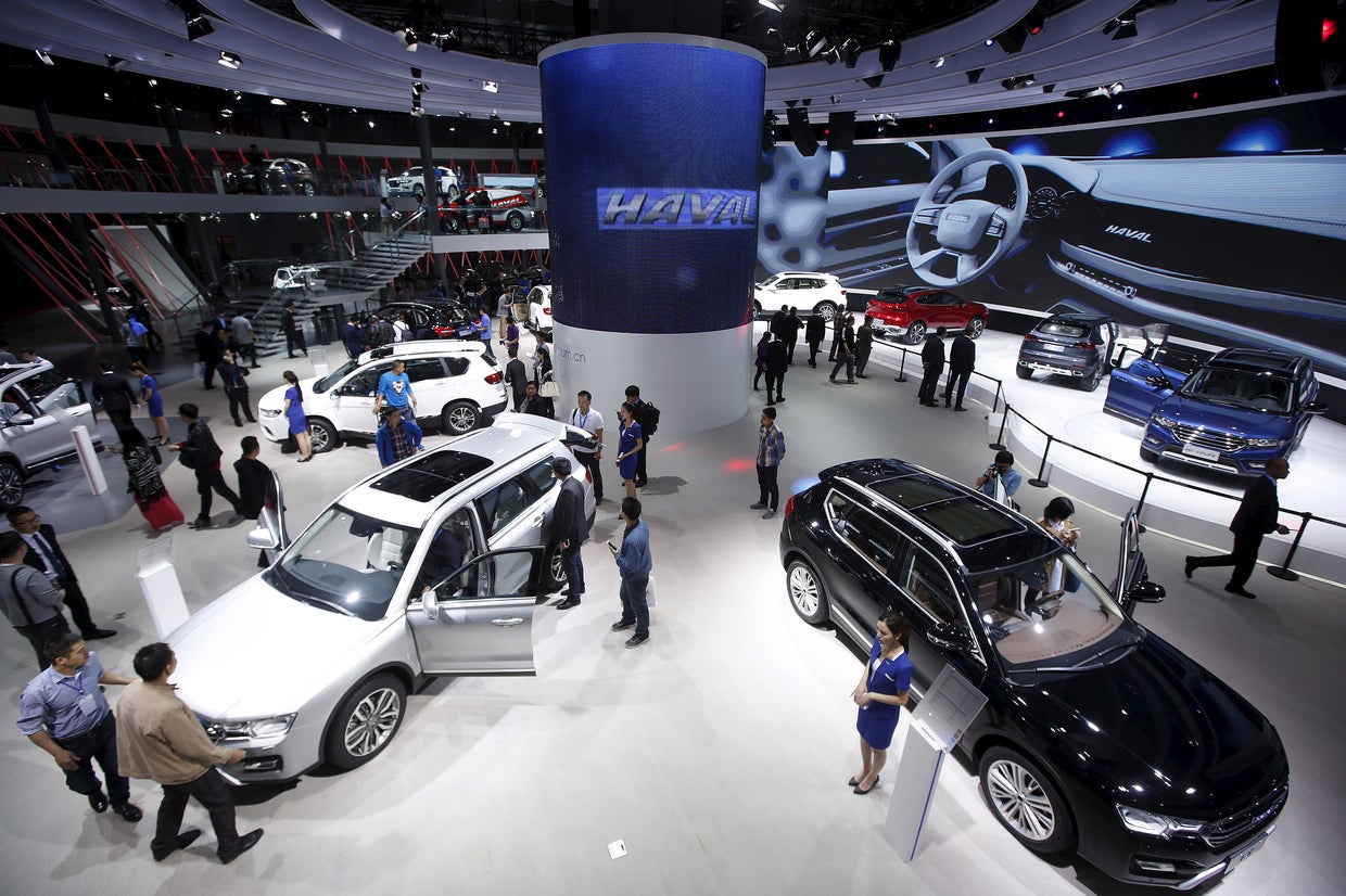 International car makers woo Chinese consumers with their latest wheels ...