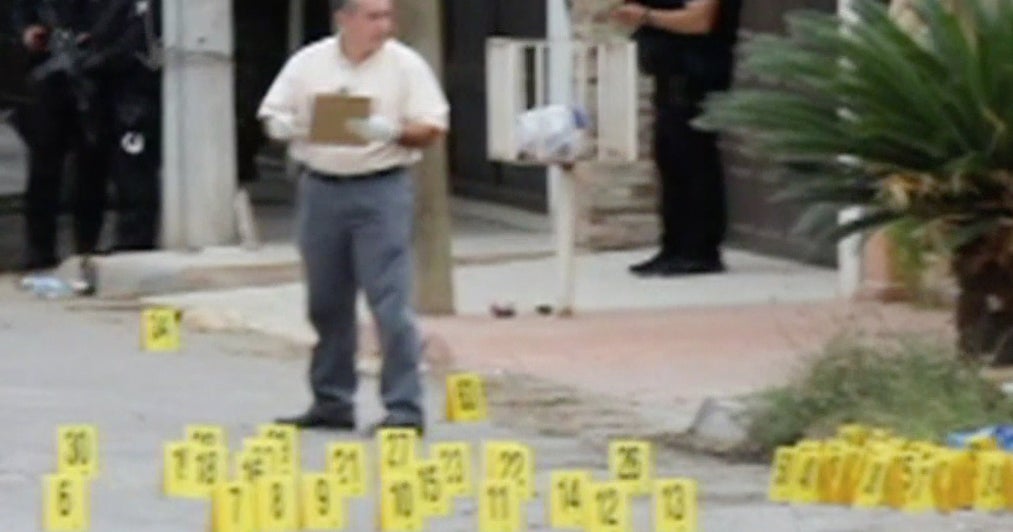Balacera en 3 estados de México - CBS News