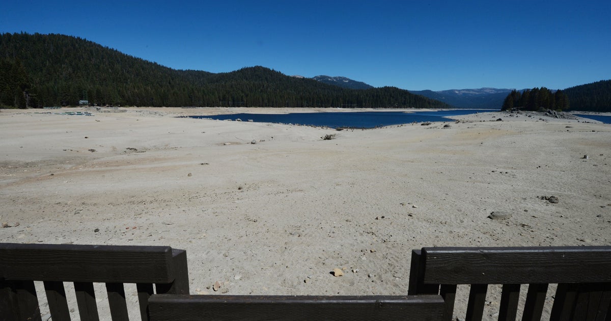 Crazy and not-so-crazy ideas for solving the California drought - CBS News