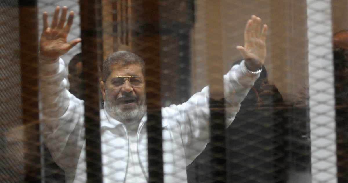 Mohammed Morsi dead sudden heart attack; former president of Egypt, 67 ...