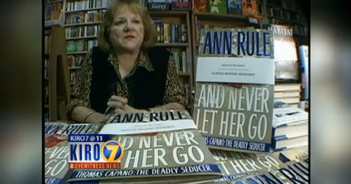 True crime author Ann Rule dead at 83 - CBS News