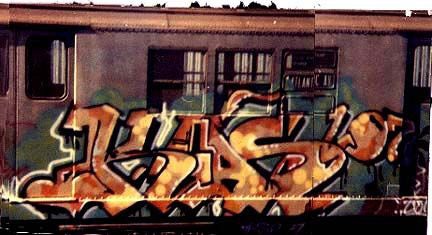 KEL1ST, one of the greatest NYC graffiti artists