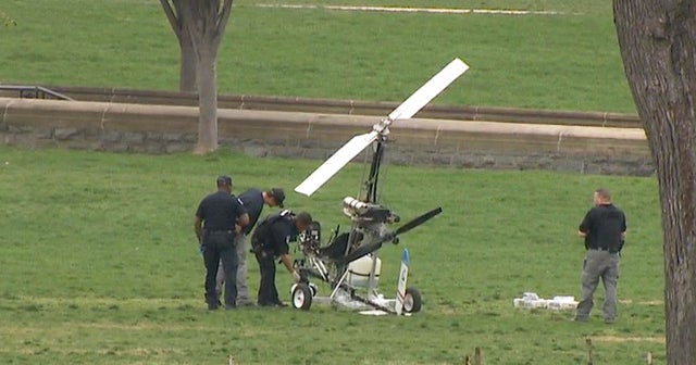 FAA Chief: Gyrocopter "indistinguishable" from birds, kite - CBS News