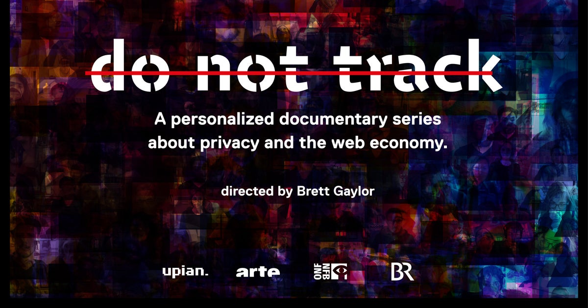 Interactive documentary reveals how you're tracked online - CBS News