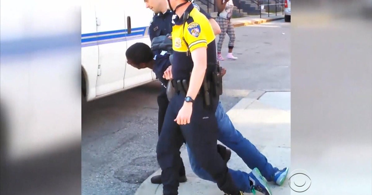 Report: Autopsy shows Freddie Gray suffered "high-energy injury" - CBS News