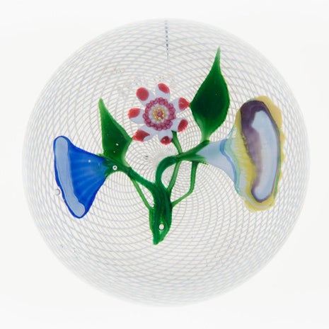 Art frozen in glass: Exquisite paperweights