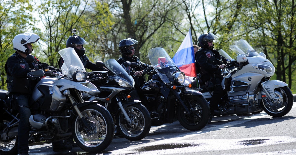 Germany court overturns ban on Russian Night Wolves biker gang entering ...
