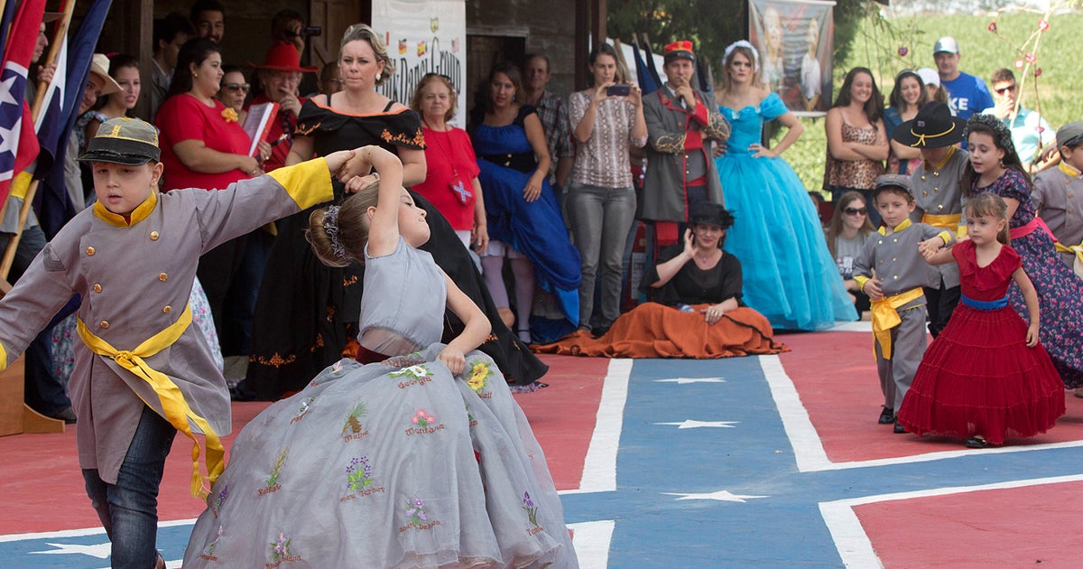 The Confederacy is celebrated way south of The South in Brazil - CBS News